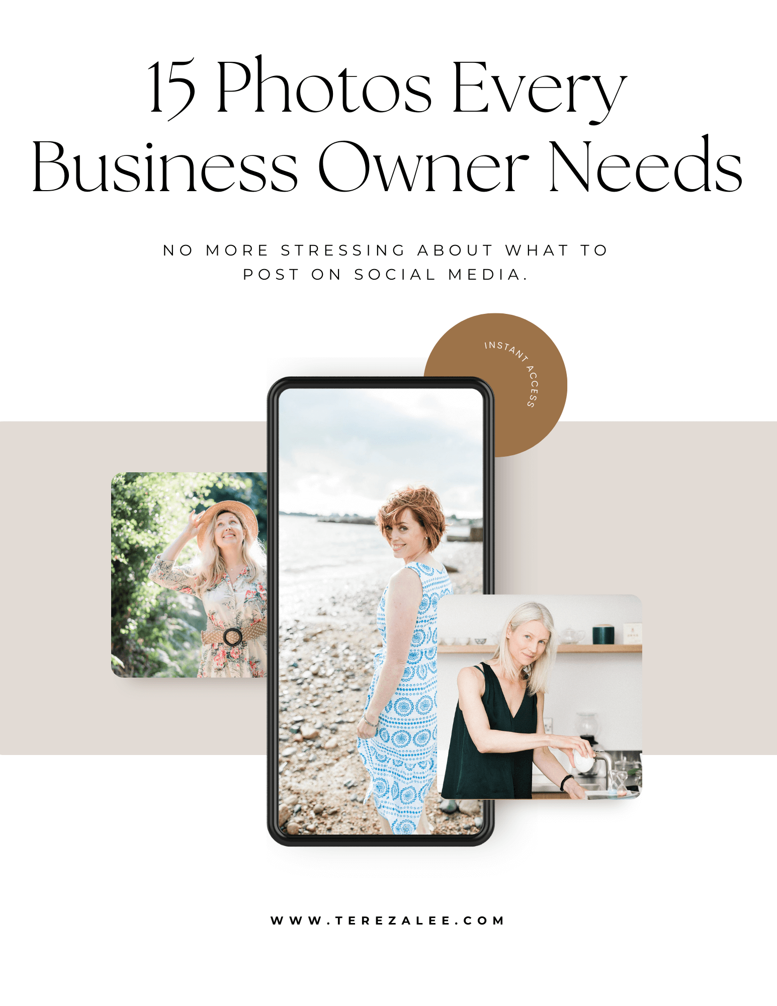 Inspiration Cheat Sheet - 25 Photos Every Business Owner Needs