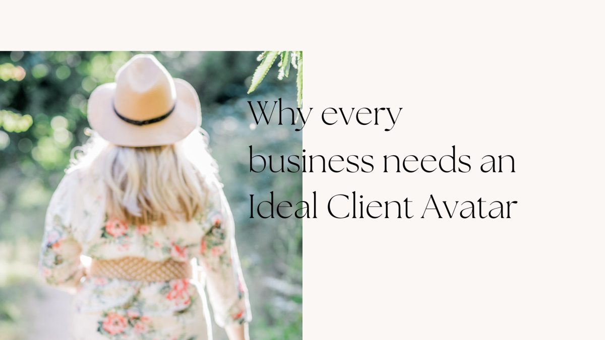 Ideal Client Avatar (ICA) - What Is It, Why As A Small Business Owner ...